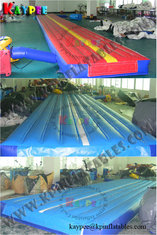 China Inflatable gym mat , gym air track ,DWF air track, gymnastics inflatable sport game supplier