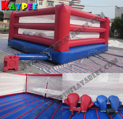 China Boxing Ring ,boxing sport game, inflatable sport game 5x5M supplier