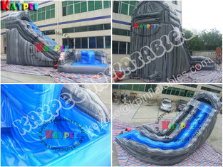 China Commercial Water slide, Inflatable wave slide Inflatable slide Game KSL087 supplier