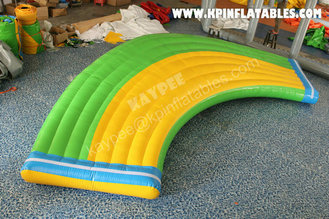 China Inflatable water Curve running way for aqua park supplier