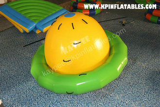 China Inflatable Water Spinner,inflatable Saturn game for Aqua Park supplier