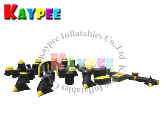 Millenium Bunker 44 packa,Inflatable paintball Bunker filed, paintball arena KPB007 supplier