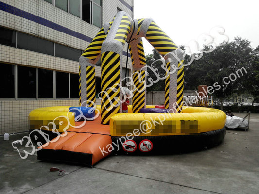 Inflatable Wrecking Ball, interactive balance ball,inflatable sport game KSP053 supplier