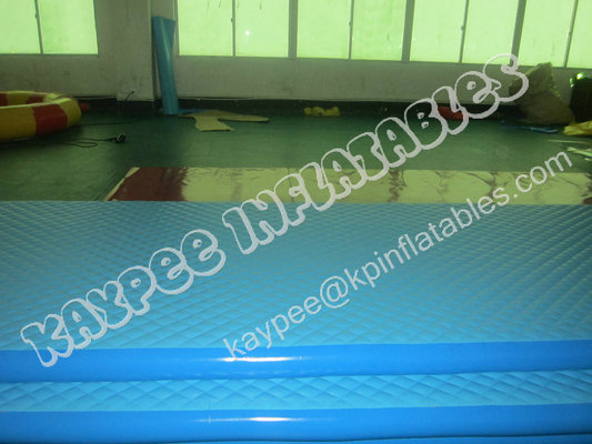 Inflatable gymnastic mat , air track ,DWF air track, inflatable sport game supplier