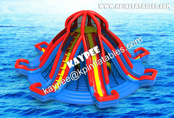 Inflatable multiple Water slide for Aqua Park supplier