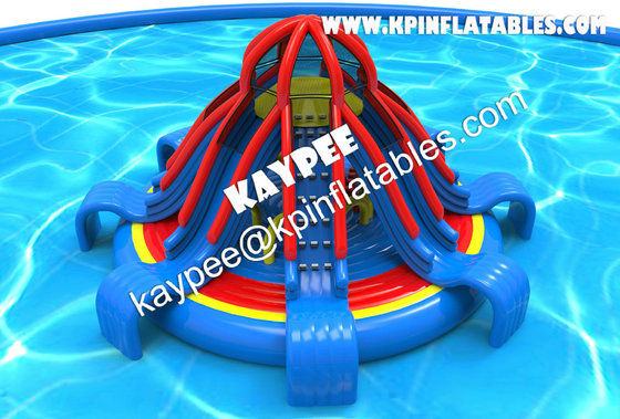 Inflatable octopus multiple Water slide for Aqua Park supplier