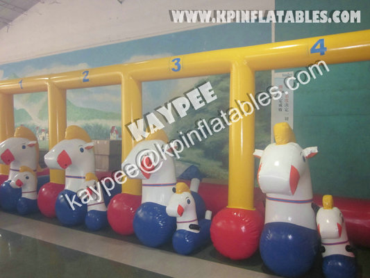Inflatable pony for adult and kids supplier