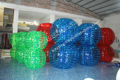 Blue Bumper ball,Bubble ball,human zorbing ball,Hamster Ball supplier