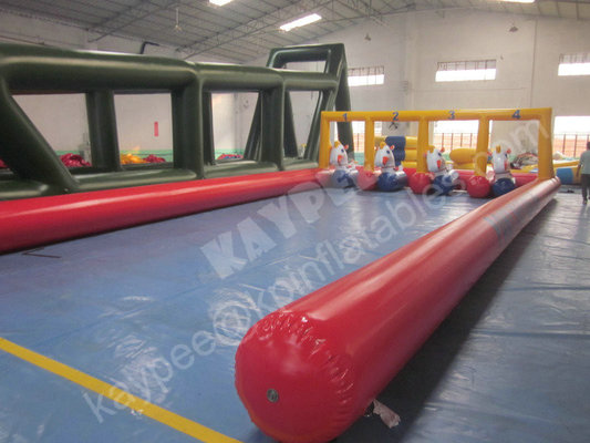 Inflatable pony hop horse racing for adult and kid supplier