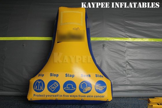 Inflatable Swim buoy,Inflatable bunker,water sport game,paintball bunkers supplier