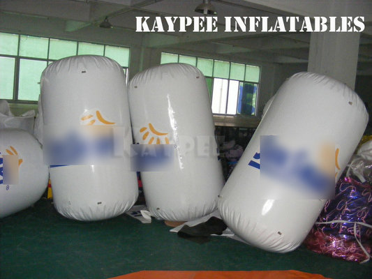Inflatable Swim buoy,Inflatable bunker,water sport game,paintball bunkers supplier