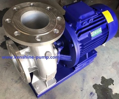 ISWH, ISGH horizontal or verical Stainless steel chemical centrifugal pump
