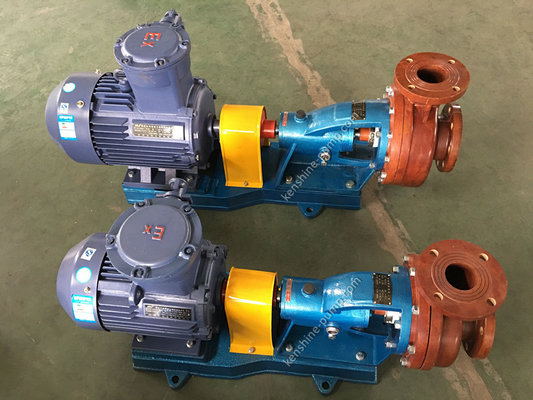 FSY Series submerged fiberglass plastic chemical centrifugal pump