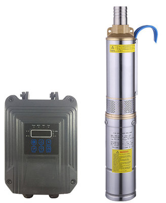 SPS Submersible screw solar water pump booster circulation feed water pump