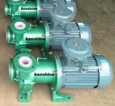 KCBC Magnetic coupling gear oil pump explosion proof pump no leakage pump
