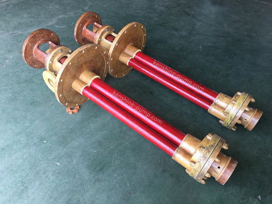FS Fiberglass plastic chemical transfer pump corrosion resistant pump