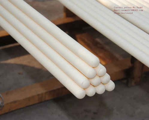 Alumina thermocouple protection tube