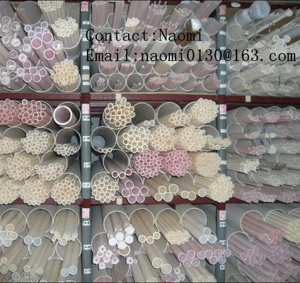 Ceramic thermocouple insulator tube