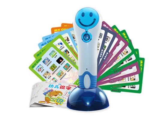Bluetooth  Kids Learning Pen Interacting with volume control and repeat function