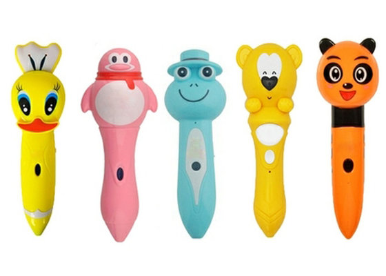 Cartoon Animal Style Kids talking pen Repeat for Learning languages
