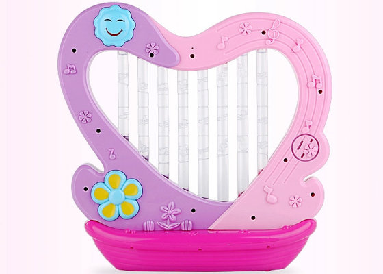 Magic Crystal Harp Kids Music Toys for Early Education Guide