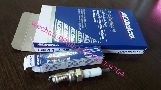 China Acdelco spark plug 12621258 8#41-110 company