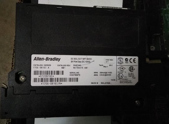 China A-B Rockwell module A-B PLC AB /1756-0B16I Servo supplier