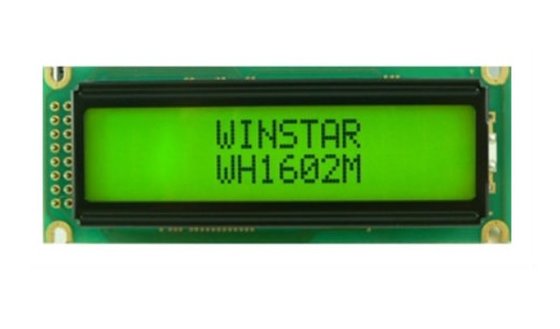 China winstar Character LCD WH1602M PANEL, supplier