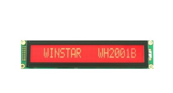 winstar 16*4 Character LCD WH1604E  PANEL,WH2002A supplier