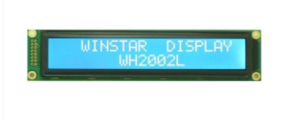 winstar Character LCD WH2002D,Character LCD WH2002L supplier
