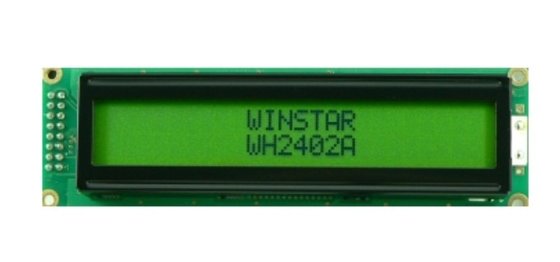 WINSTAR  Character LCD WH2402A ,40*2 Character LCD WH4002A ,WH4004A supplier