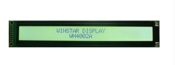 WINSTAR  Character LCD WH2402A ,40*2 Character LCD WH4002A ,WH4004A supplier