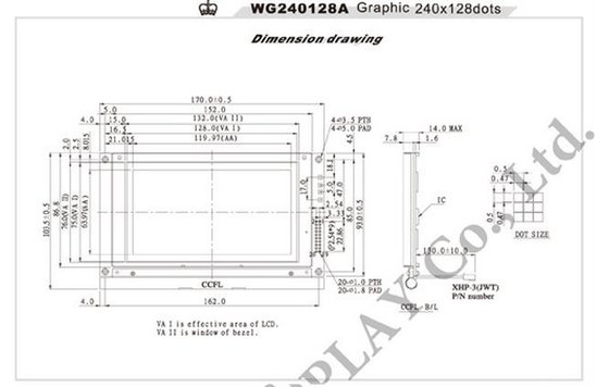 WINSTAR 240*128 Graphic LCD WG240128A，WG240128B，WG240128D，WG240128E，WG240128F，WG240128T3T5 supplier