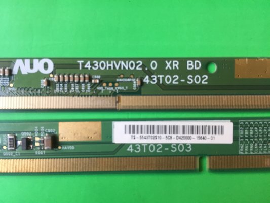AUO 1CA320AP18S4LV0.1，AUOT420HW08 V0 XL /XR 42T09-S04 42T09-S03 supplier