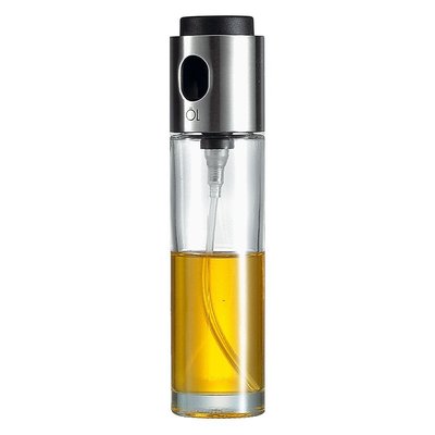 Stainless steel salad oil & vinegar sprayer