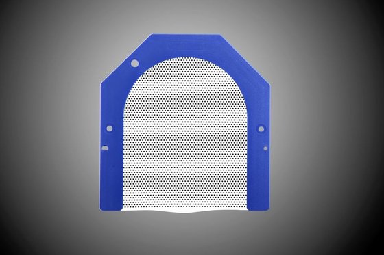 2.4mm U-Shaped Head Mask / Uni-Frame Radiotherapy Thermoplastic Mask / U-Frame Thermoplastic