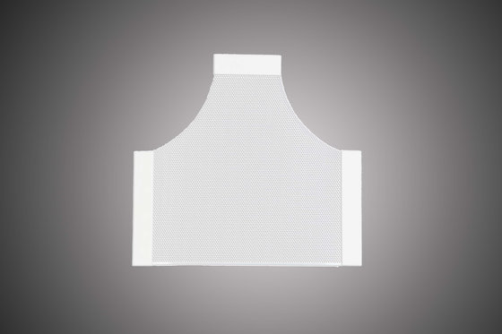 2.4mm Triangular Head Mask / 3 Points Mask /  Radiotherapy Thermoplastic Mask