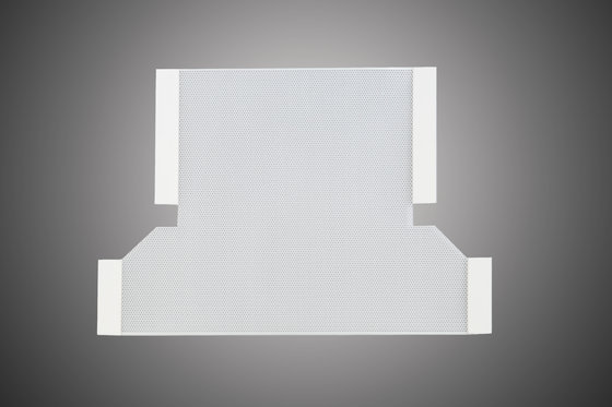 2.4mm Neck-Shoulders Mask /  4-Points Mask /  Head, Neck and Shoulders Mask / Radiotherapy Thermoplastic Mask