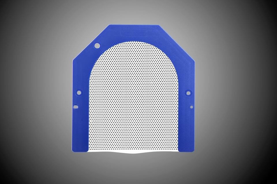 2.4mm U-Shaped Head Mask / Uni-Frame Radiotherapy Thermoplastic Mask / U-Frame Thermoplastic