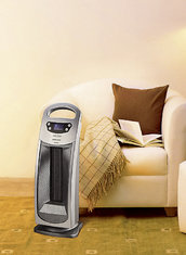 China Fan Heater With Remote Control(Portable Style) supplier