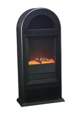 China Huge log burning flame electric fires stoves fireplace EF342 elektrische sfeerhaard MDF supplier