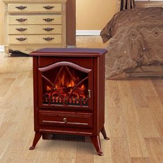 China FIREPLACE ND-18D2P chimenea Sentik Milton Estufa supplier