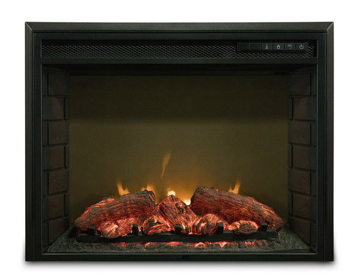 23&quot; flat  LED flame insert electric fireplace heater F2325A RV fireplace supplier