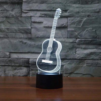 Smart Touch 3D LED 7 Colors Change Night light  wholesales in China