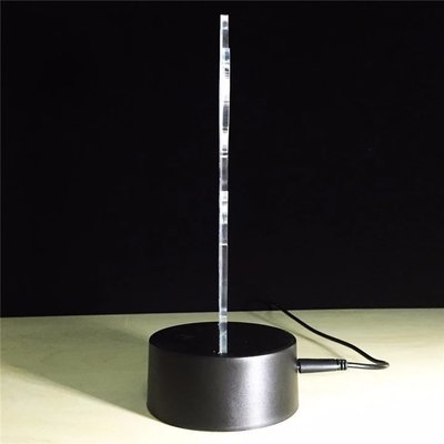 Hot sale Novelty  Go Fishing 3D Night Lamp USB Small Colorful Led Animal Shape Light