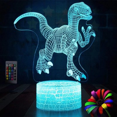 7 color flashing fashionable Decoration Usage and CE Certificate Standard LED 3d illusion lamp