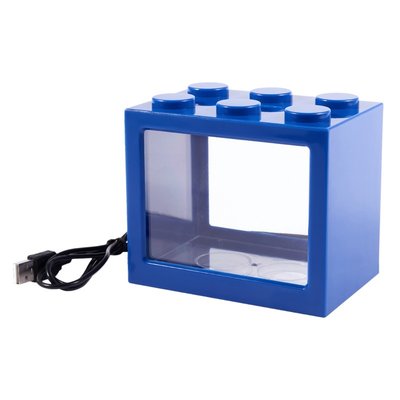 Creative Multi color Stack able Mini Fish Tank ,mini aquarium