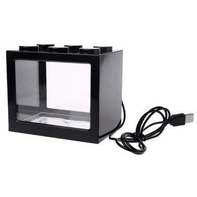 Building Blocks Ecological Tank Fish Spider Ant Small Mini Reptile Pet Box