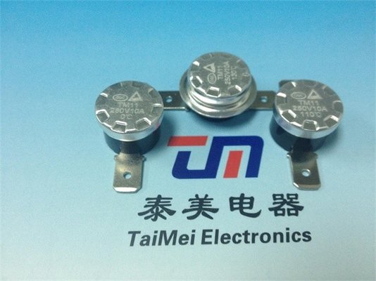 Loose Bracket Snap Action Motorcycle Thermostat For Home Appliance