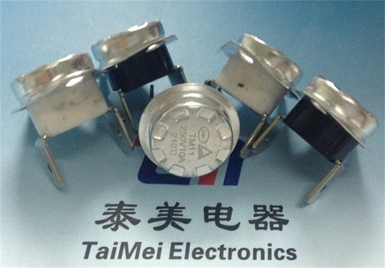 Bimetallic Thermostat KSD 125 China Supplier Manufacture Reset Push Button Termostato